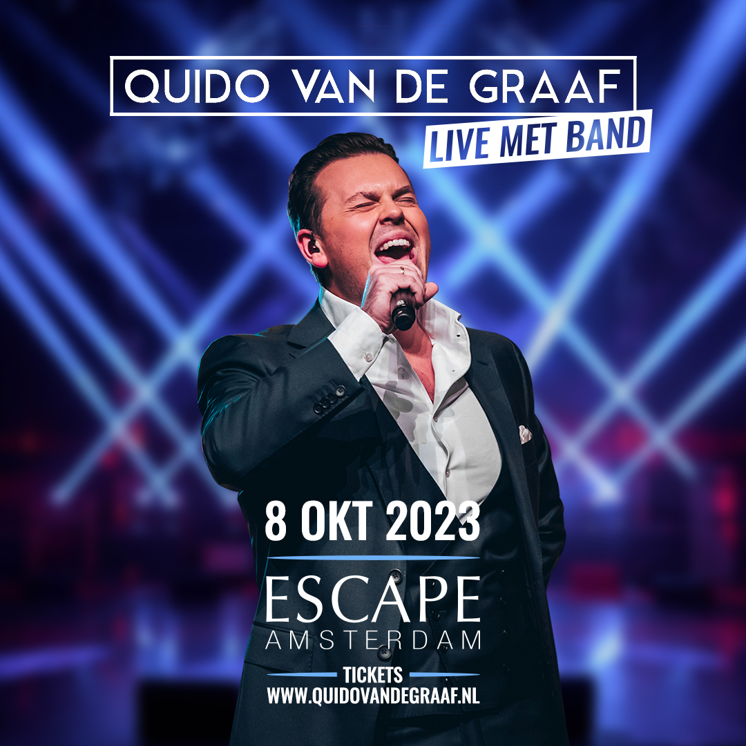 Quido van de Graaf in Escape Amsterdam - Quido van de Graaf